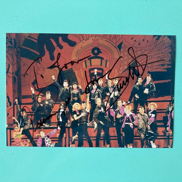 Autograph | Other | Susan Wood And Adrian Zmed Signed Inscribed Photo ...